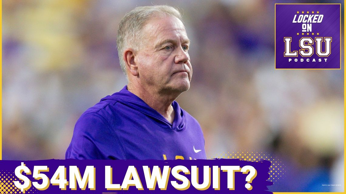 Brian Kelly SUES LSU for $54 MILLION After ‘For Cause’ Firing — Inside ...