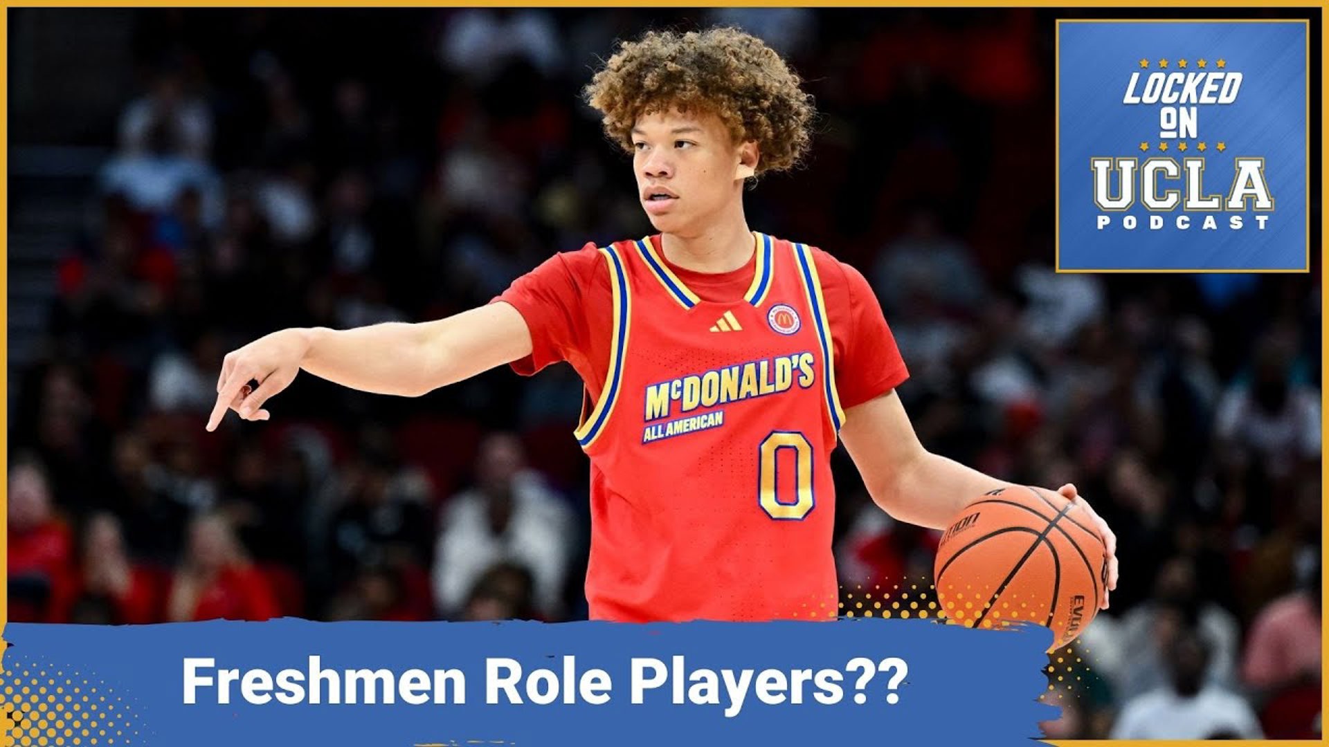 TRENT PERRY & ERIC FREENY Can Have KEY ROLES For UCLA Basketball This ...
