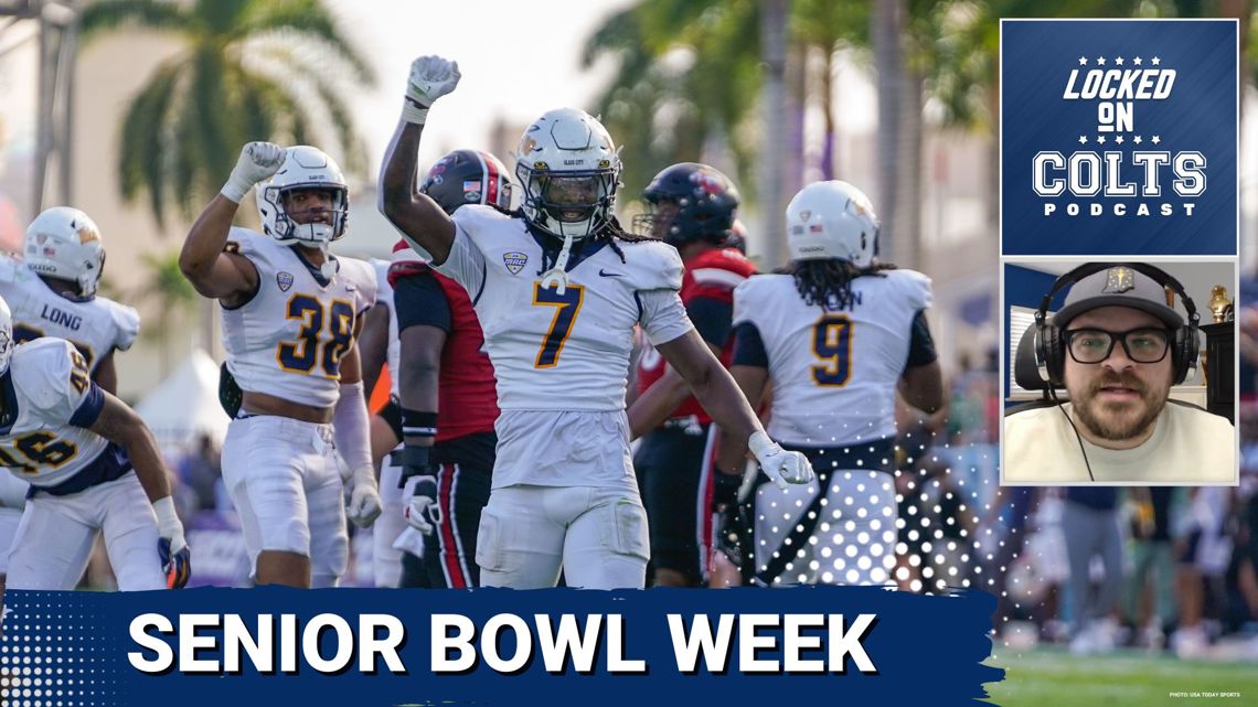 SENIOR BOWL: Who the Indianapolis Colts Should Be Watching This Week in ...