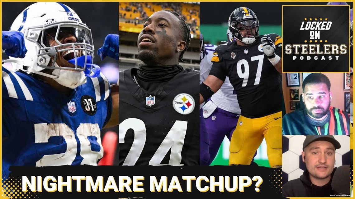 Steelers' Jaylen Warren, Jumbo Package a Counter to Colts' High-Powered ...