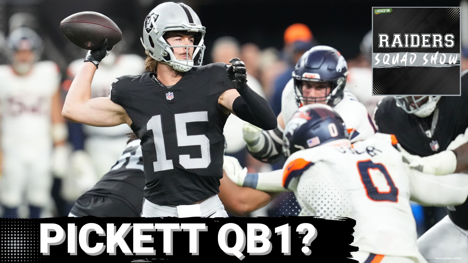 RAIDERS SQUAD SHOW: Las Vegas RAIDERS vs Denver BRONCOS RECAP | Geno ...