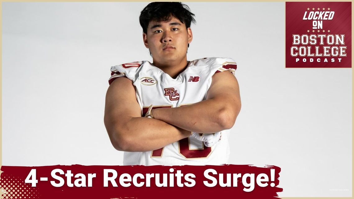 EXCLUSIVE: Boston College Football SHOCKS Recruiting World with TWO ...