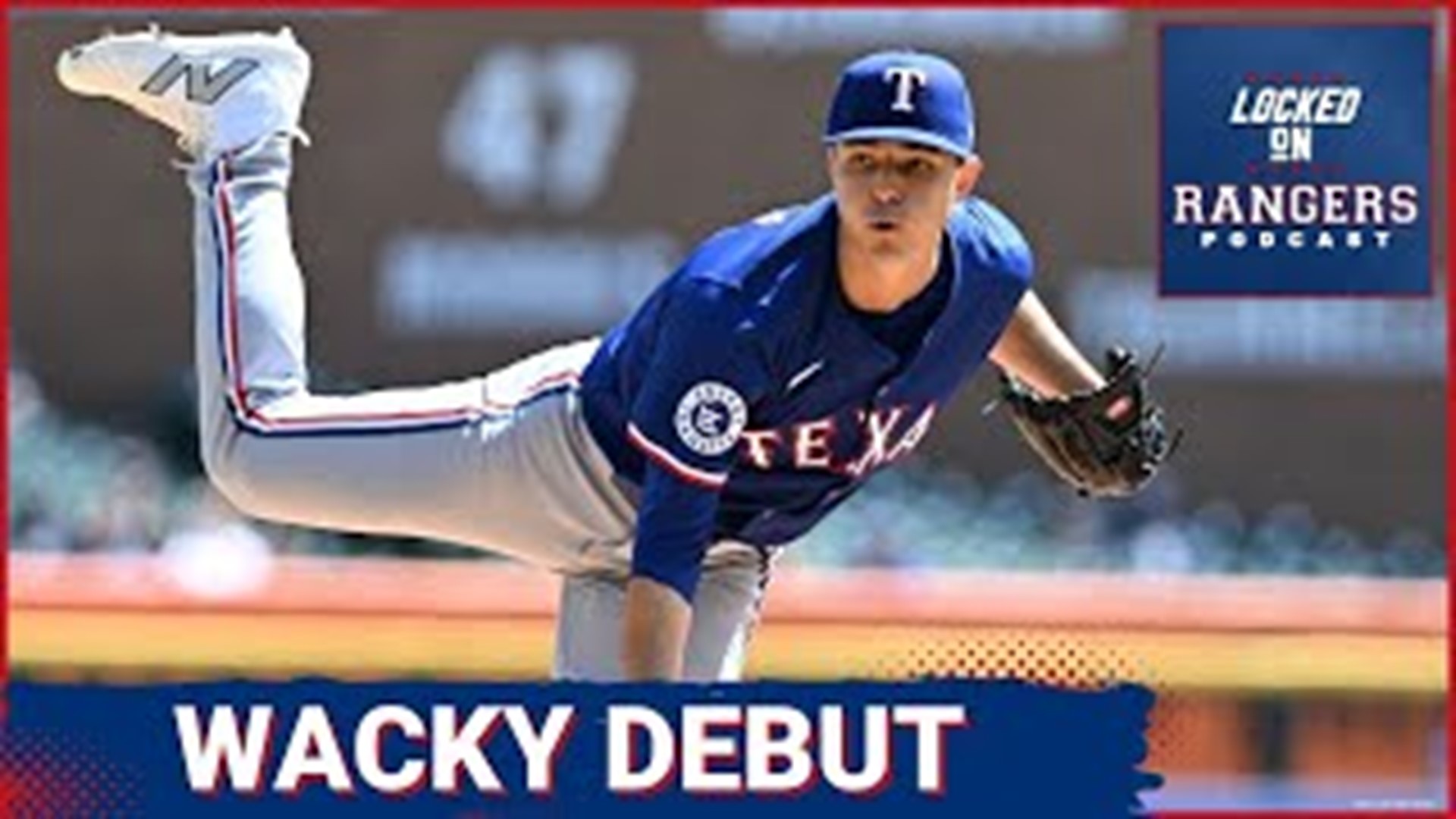 Texas Rangers rookie Jack Leiter shows mixed results in wild MLB debut ...
