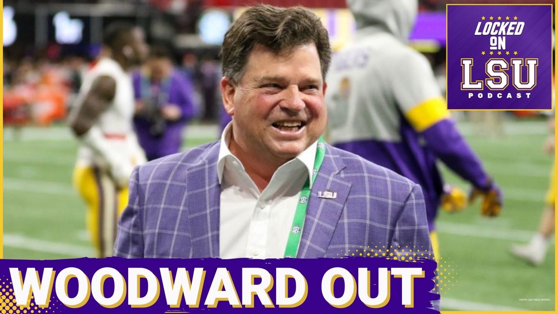 LSU FIRES Scott Woodward! Jeff Landry WAR Explodes — Program in CHAOS ...