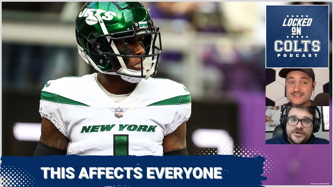 INDIANAPOLIS COLTS: Why Sauce Gardner Trade Impacts Daniel Jones, Alec Pierce | weareiowa.com