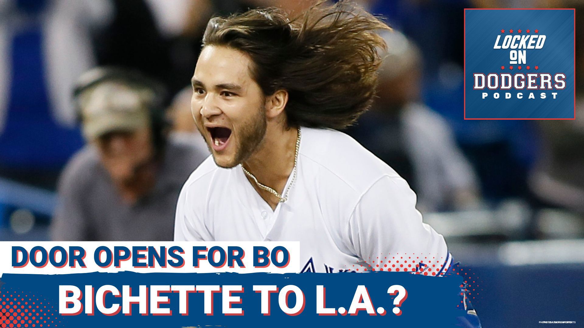 OPEN DOOR: Bo Bichette-to-Dodgers BUZZ after Toronto Move | Clayton ...