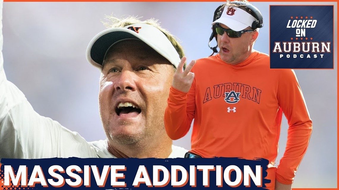 Hugh Freeze signs MASSIVE lineman Percy Lewis - Auburn Tigers Podcast ...