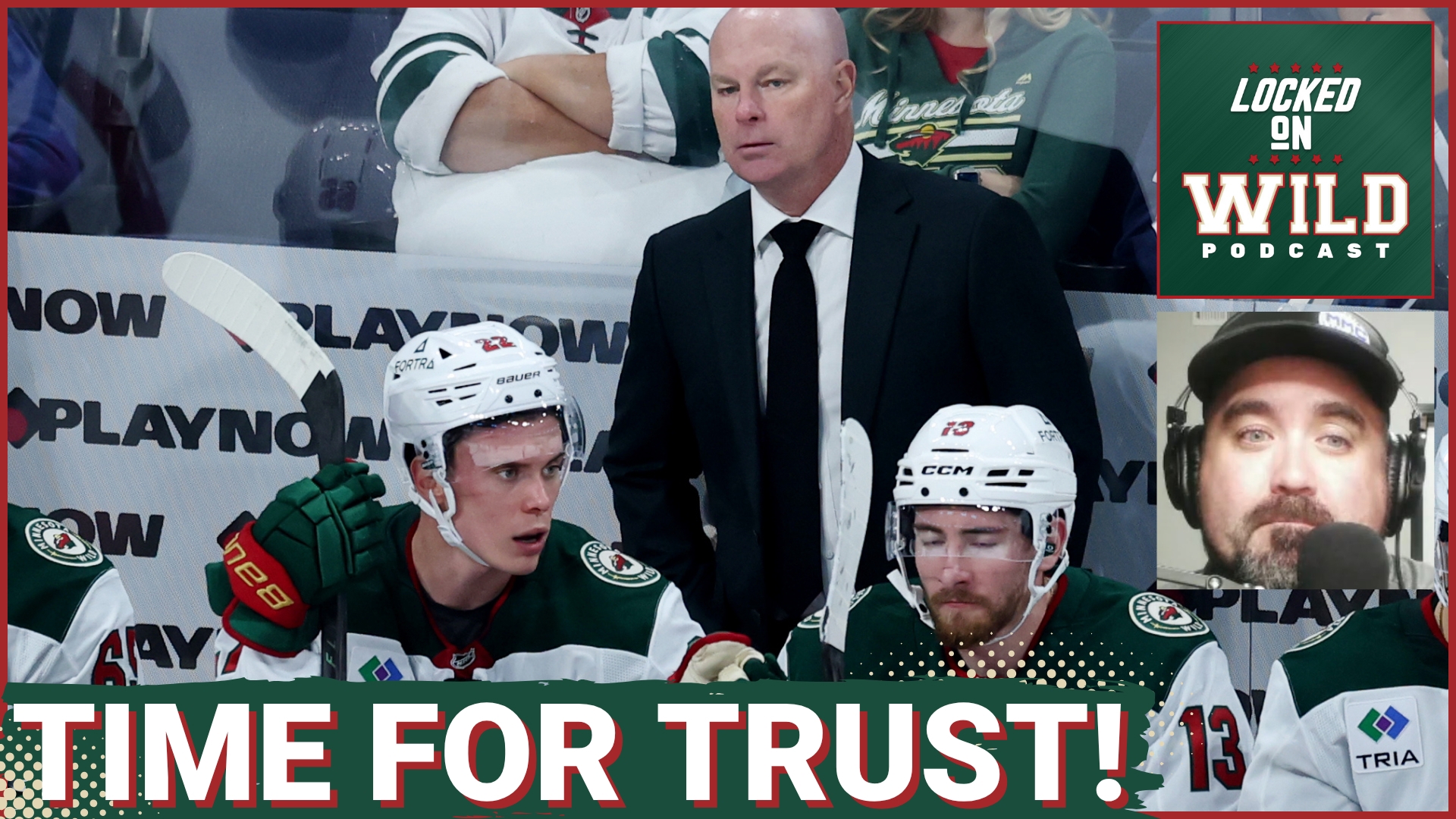 OPPORTUNITY: Minnesota Wild CENTER DEPTH DECIMATED — Will John Hynes ...