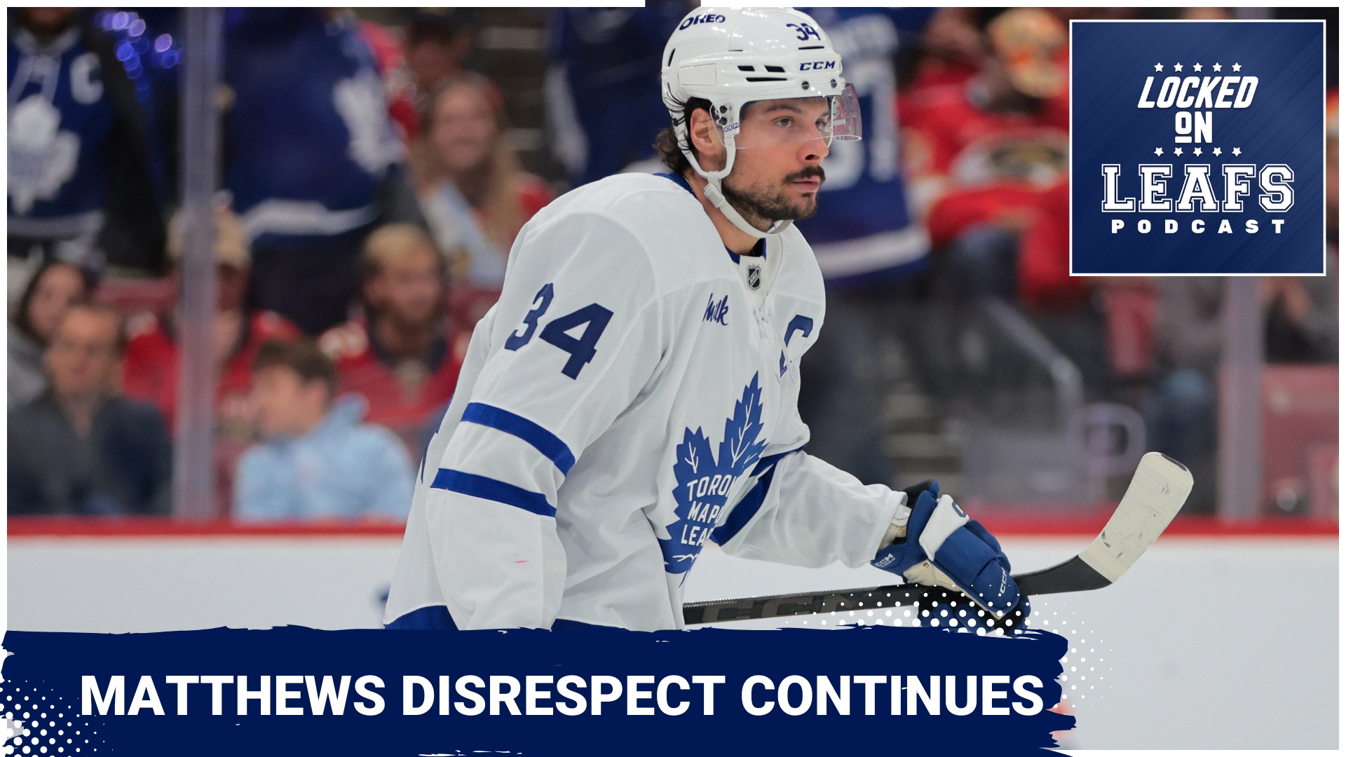 Maple Leafs captain Matthews gets shocking ranking among NHL centres ...