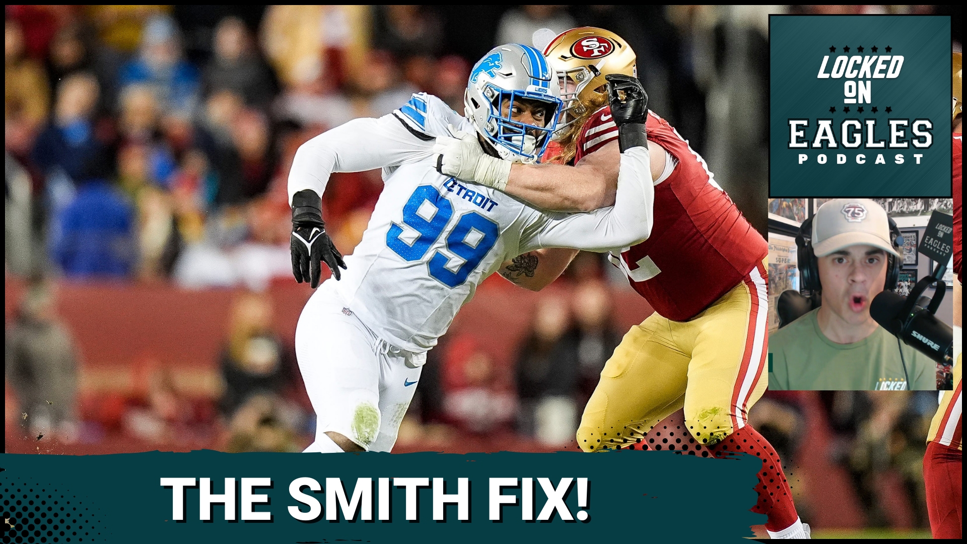 EDGE UPGRADE: Philadelphia Eagles SIGNING Za'Darius Smith SIGNIFICANTLY upgrades the edge ...