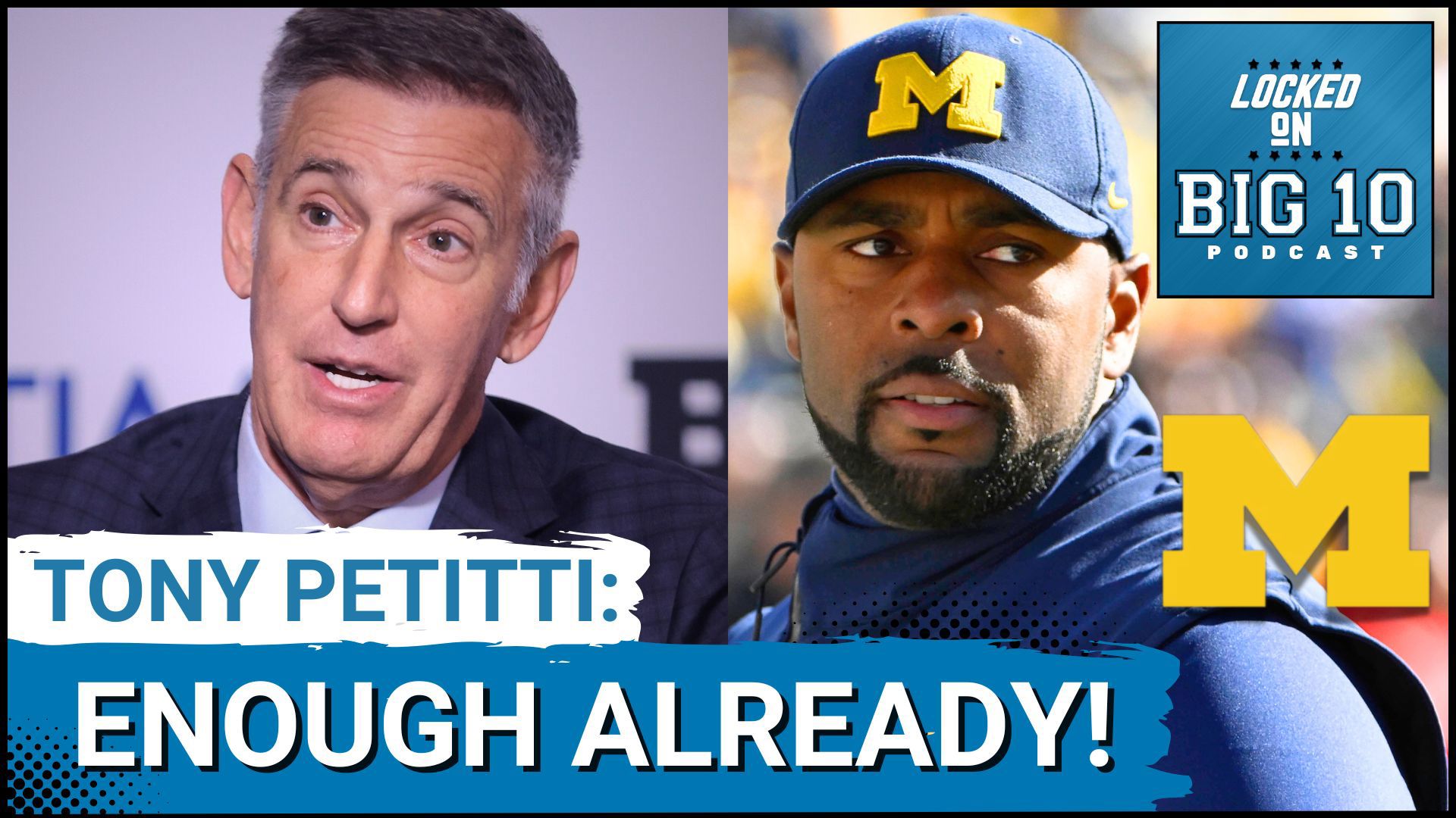 STUNNING IRONY? Tony Petitti DEFENDS Michigan in LETTER to NCAA ...