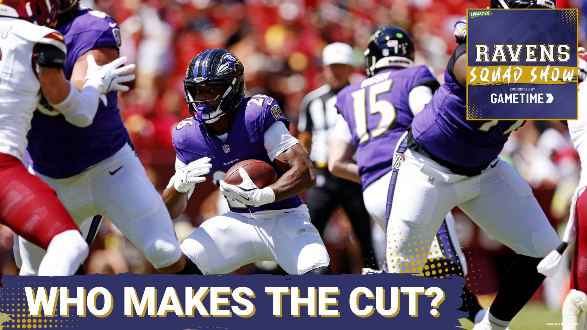 RAVENS SQUAD SHOW: PREDICTING the 53-man roster for the Baltimore ...