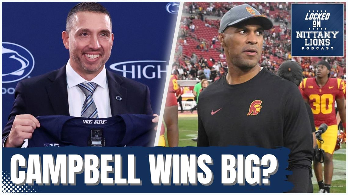 Penn State Hires ELITE DC D'Anton Lynn Away From USC — USC Thinks They ...