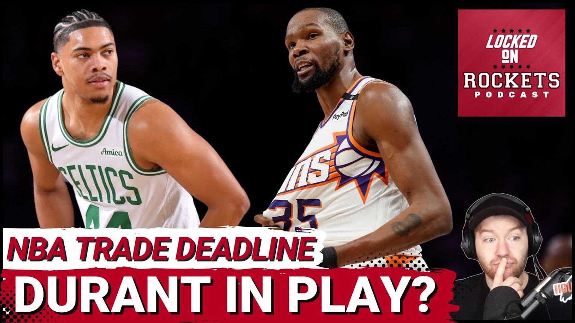 Rockets Get Jaden Springer + Houston's NBA Trade Deadline Expectations ...