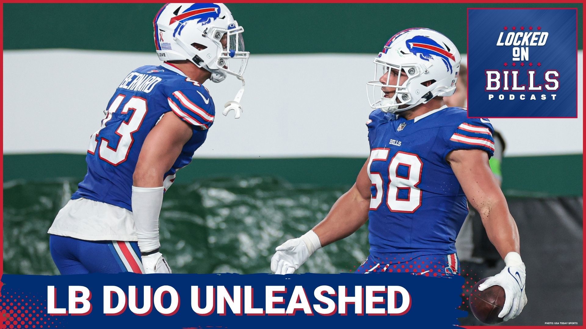 How a Healthy LB Duo of Terrel Bernard and Matt Milano Can Elevate ...