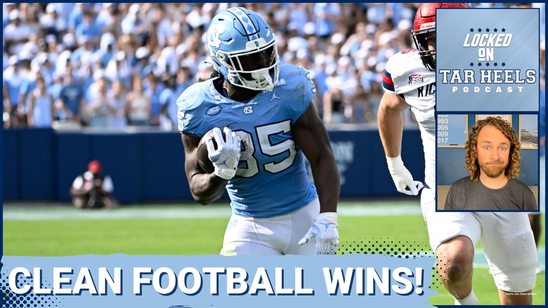 BREAKTHROUGH: CLEAN Football - UNC's Discipline SKYROCKETS Under ...