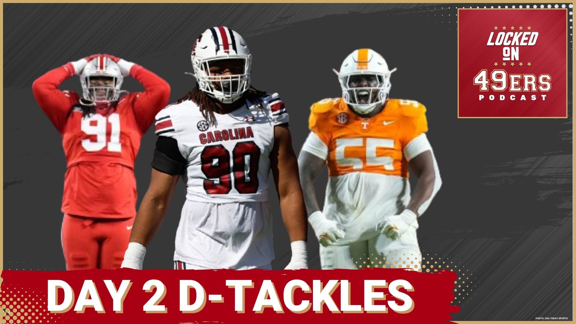 49ers Draft Report: Day 2 DTs, Williams, Sanders, Norman-Lott | fox61.com