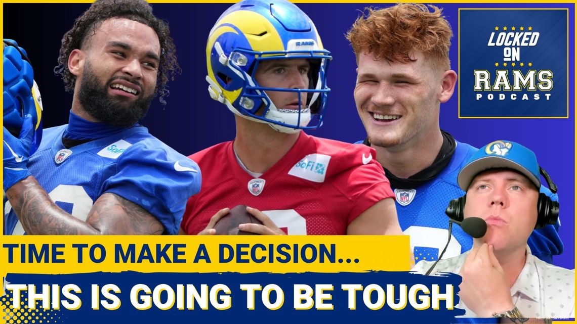 BIG DECISIONS: Rams Sign Tight End, Kyren Williams Contract Update ...