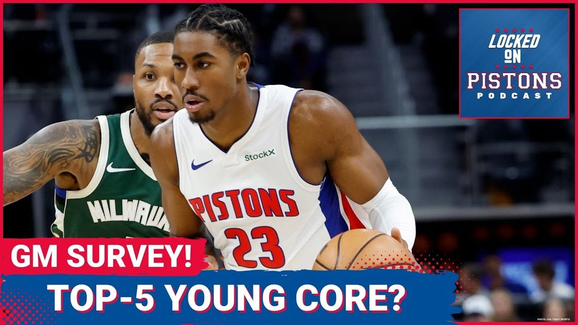NBA GM's Vote Detroit Pistons Young Core 5th Most Promising In The NBA ...