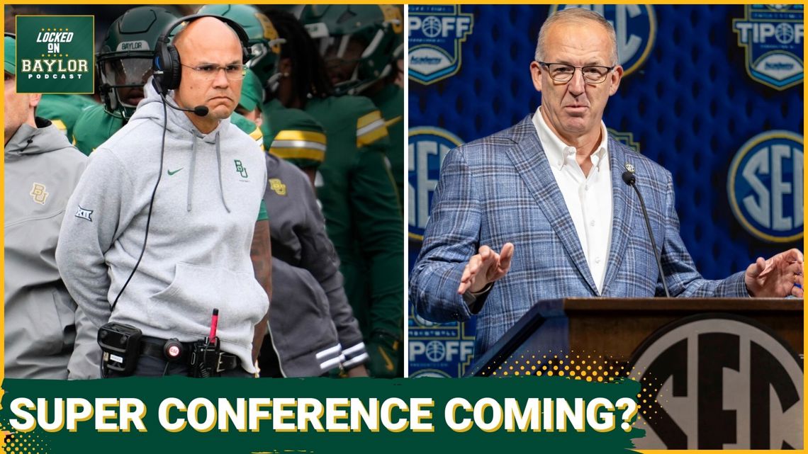 REPORT: SEC, Big 10 Creating College Football SUPER CONFERENCE, Will ...