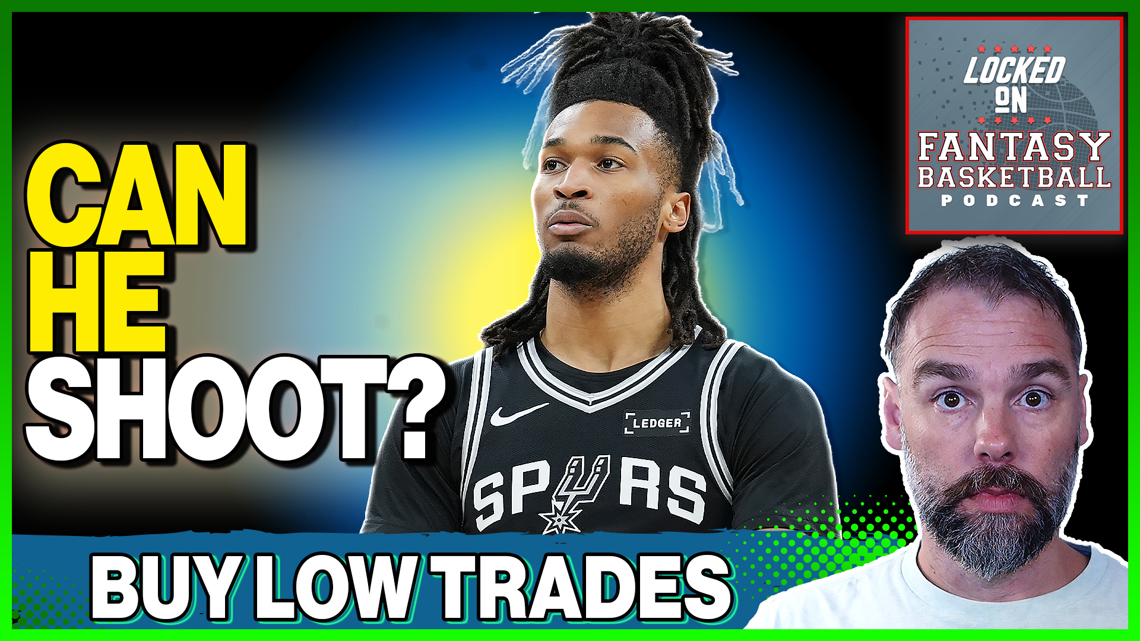 They SUCK! Or Do They? Fantasy Basketball Buy Low Trade Targets | wnep.com