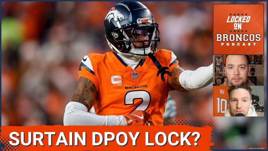 Denver Broncos CB Patrick Surtain II A Finalist For Defensive Player of ...