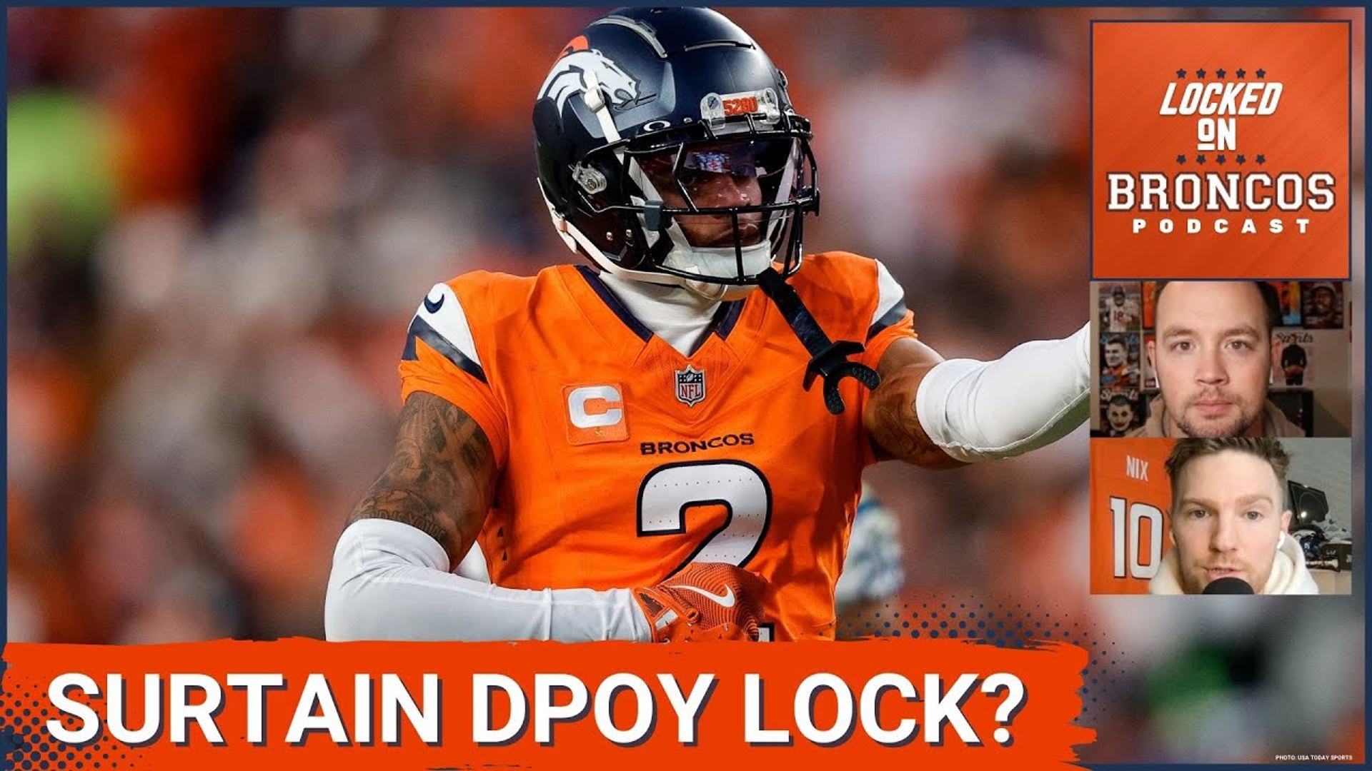 Denver Broncos CB Patrick Surtain II A Finalist For Defensive Player of ...