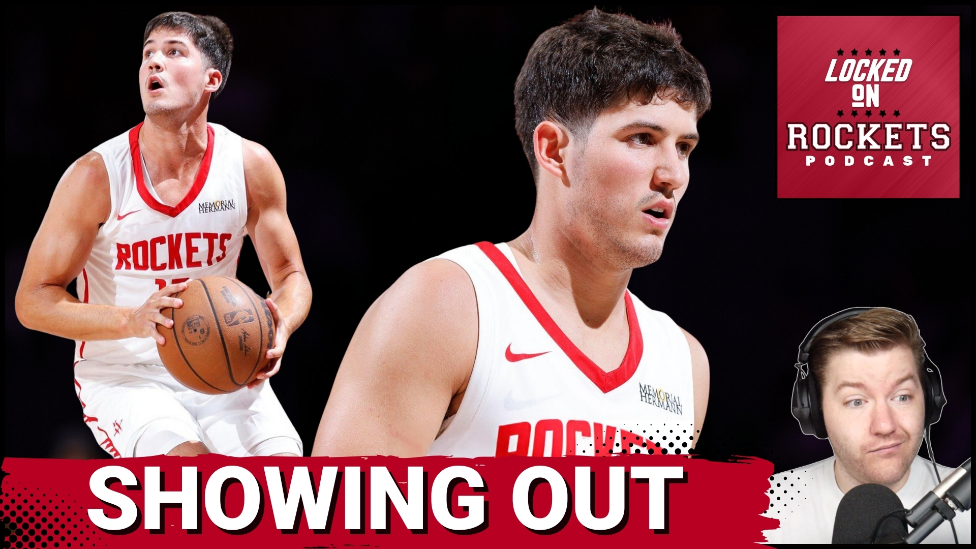 Reed Sheppard Summer League Heroics SILENCE Rockets Critics | Jalen ...