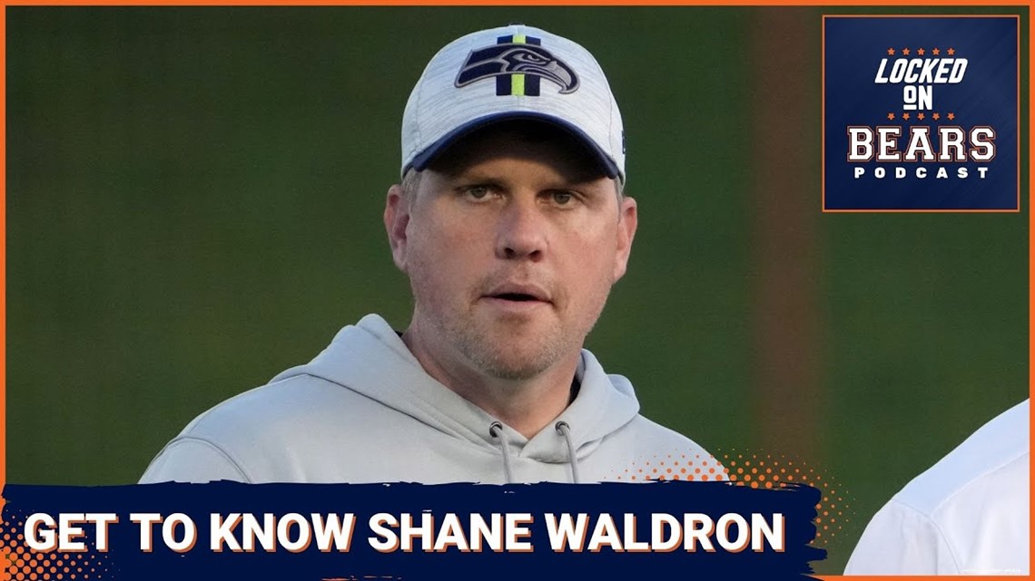 Get to know new Chicago Bears offensive coordinator Shane Waldron, in ...