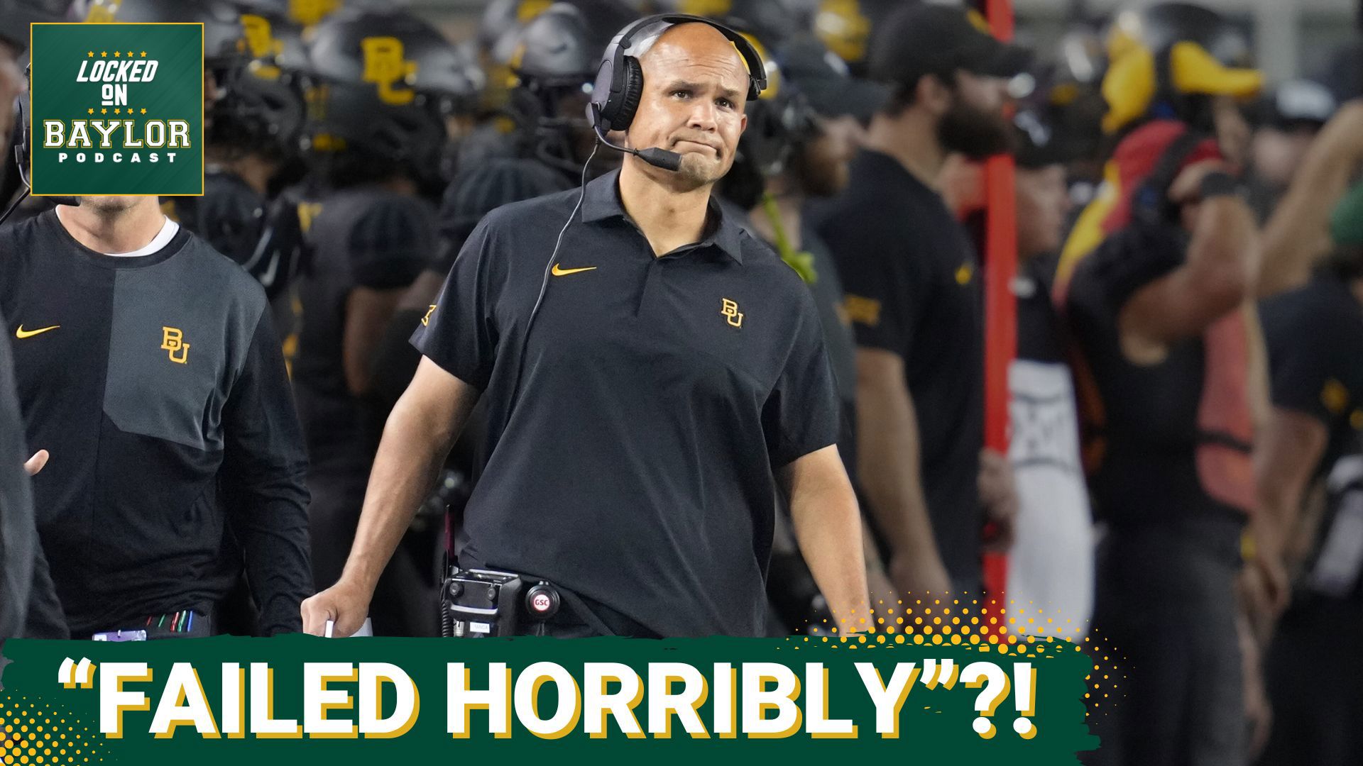 EXPOSED: Dave Aranda ADMITS Baylor's Defense is a "HORRIBLE FAILURE ...