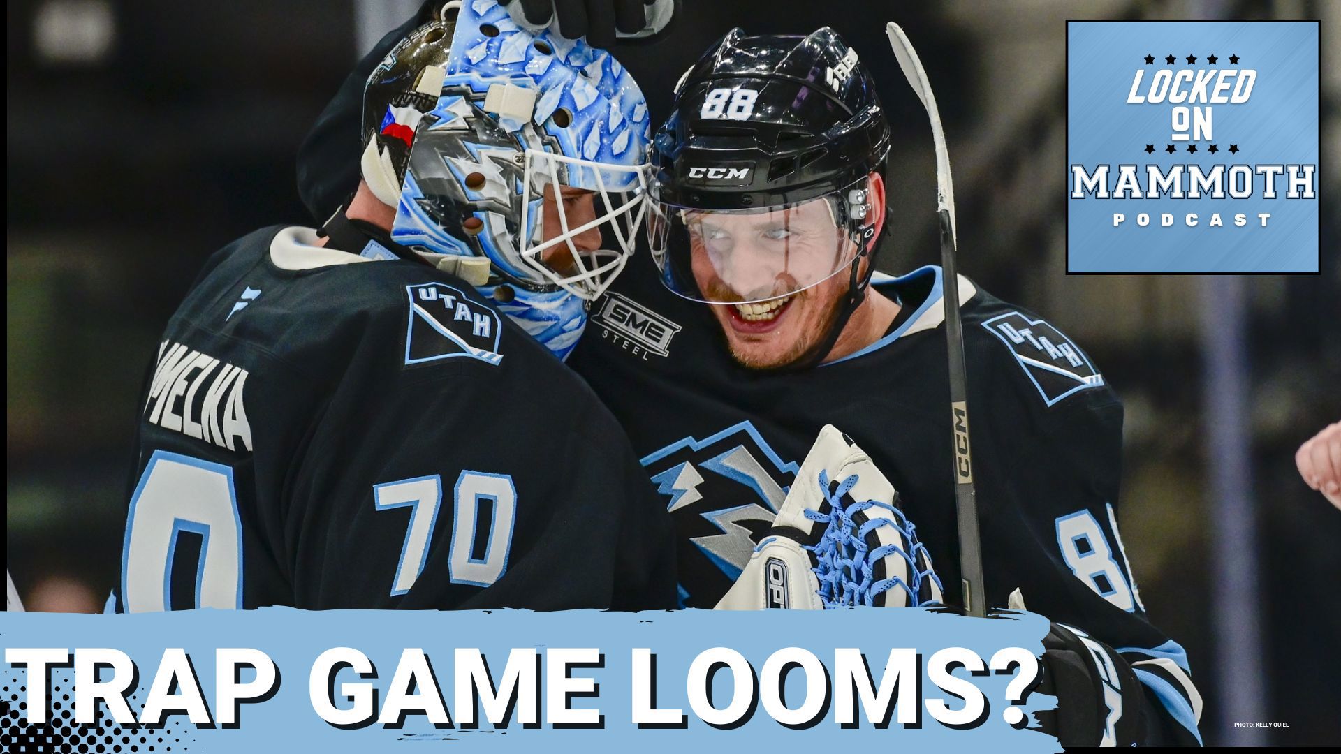 ELECTRIC: Utah Mammoth’s Playoff Hopes SOAR—Crouse and Vejmelka ...