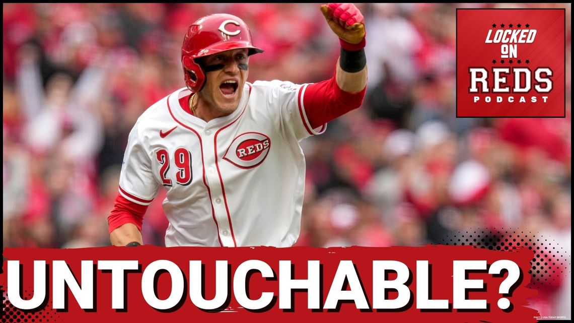 SURPRISING: TJ Friedl UNTOUCHABLE as Cincinnati Reds QUESTIONABLE Team ...