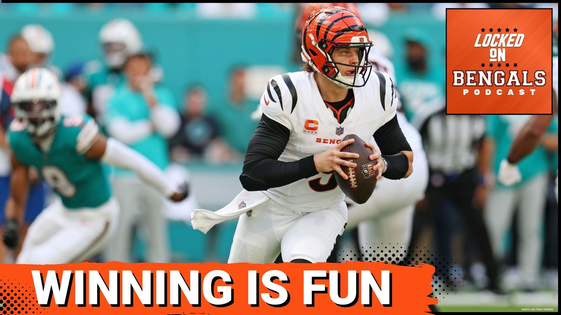 Bengals CRUSH Dolphins Behind BIG Day From Joe Burrow and Opportunistic ...