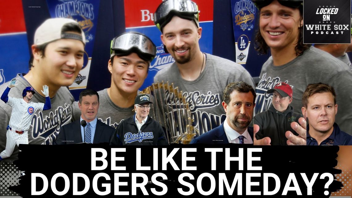 Don't envy the Dodgers' spending—be FRUSTRATED the White Sox REFUSE to ...