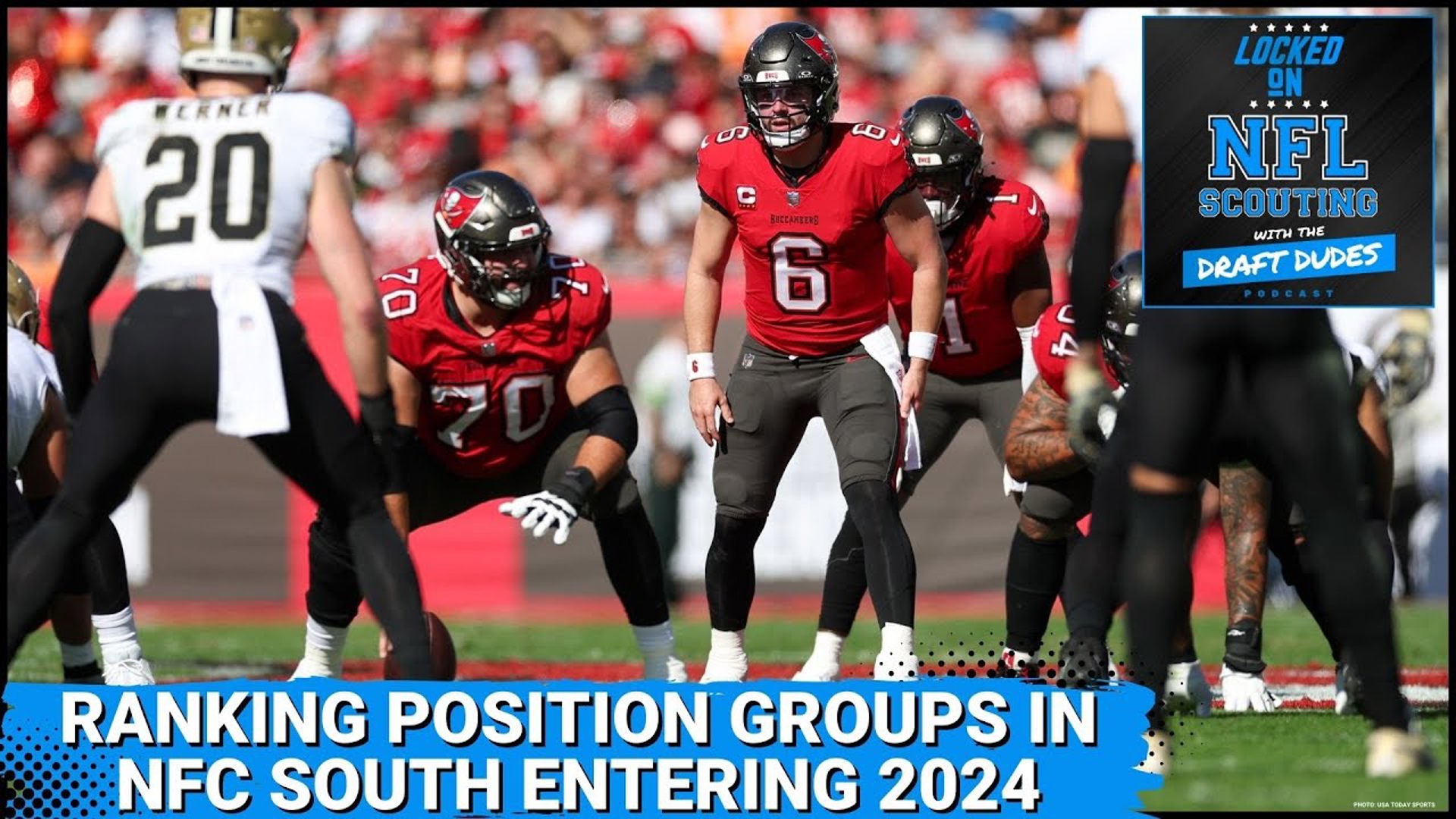 Ranking NFC South position groups entering 2024: How do Bucs, Saints, Falcons & Panthers stack ...