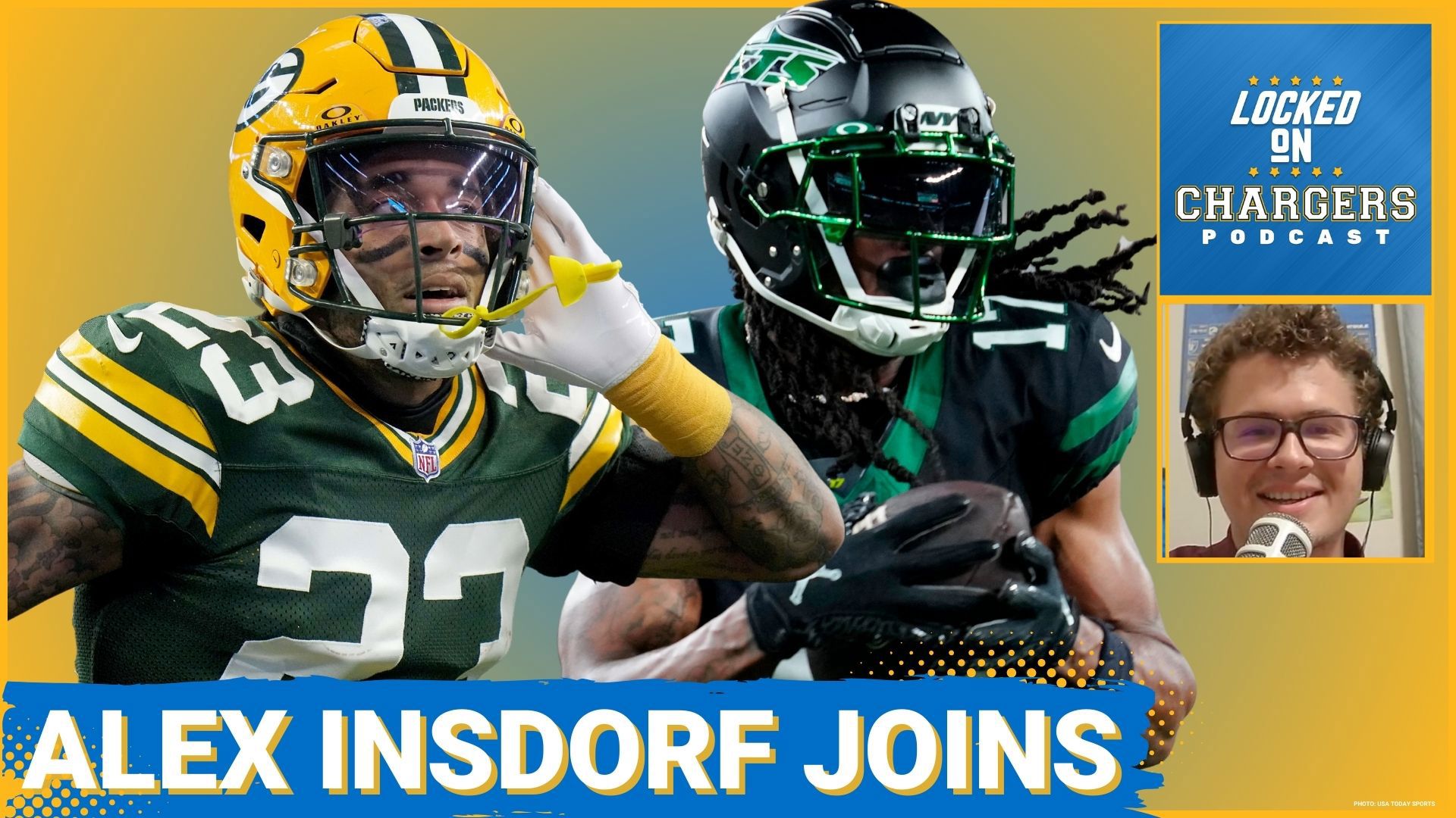 Alex Insdorf Joins To Talk Jaire Alexander Trade Rumors and Davante ...