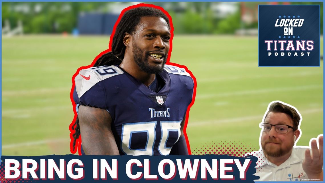 SHOCKER: Tennessee Titans FREE AGENT FITS after Lorenzo Carter Retires ...