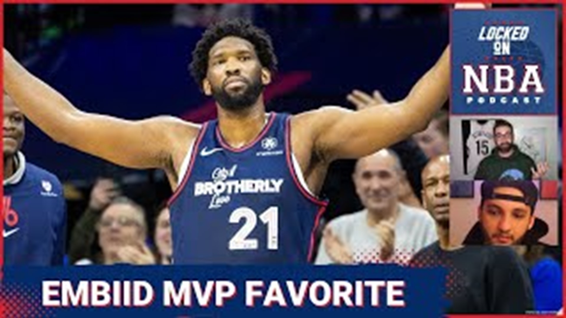Is Joel Embiid the MVP favorite | Clippers win 9 straight | Cavaliers ...