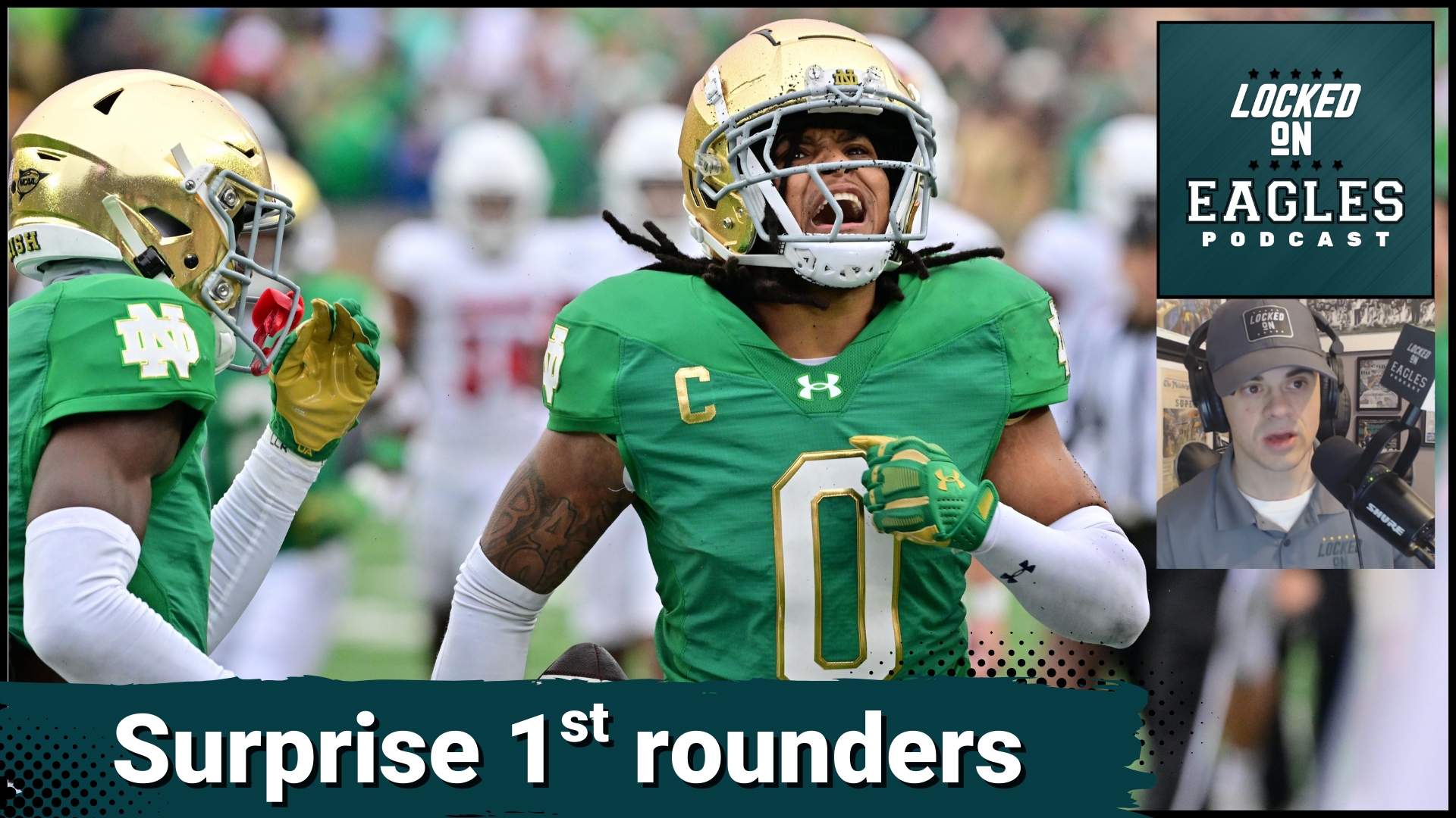 SURPRISE FIRST ROUNDERS: Philadelphia Eagles SHOCKING the NFL with ...