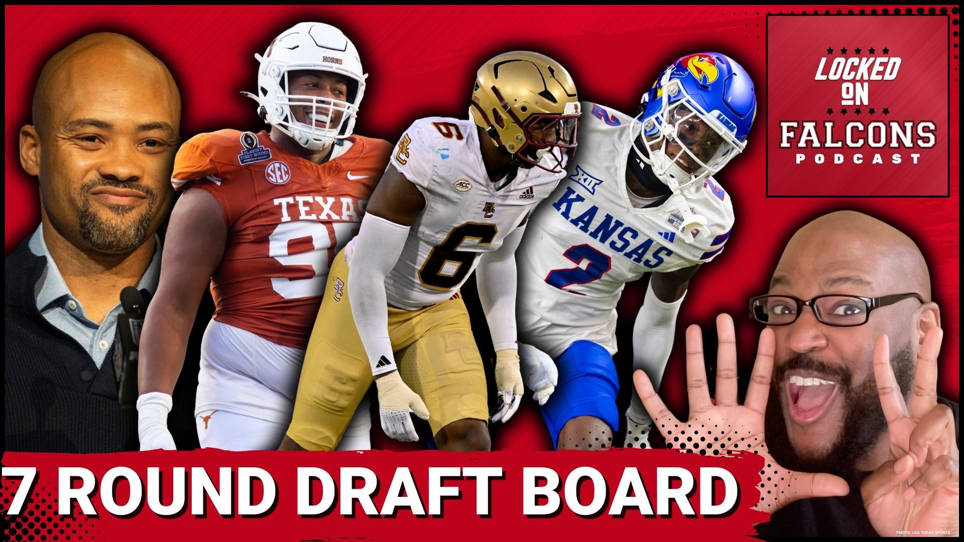 Atlanta Falcons' 2025 NFL Draft Board REVEALS Surprising Priorities ...