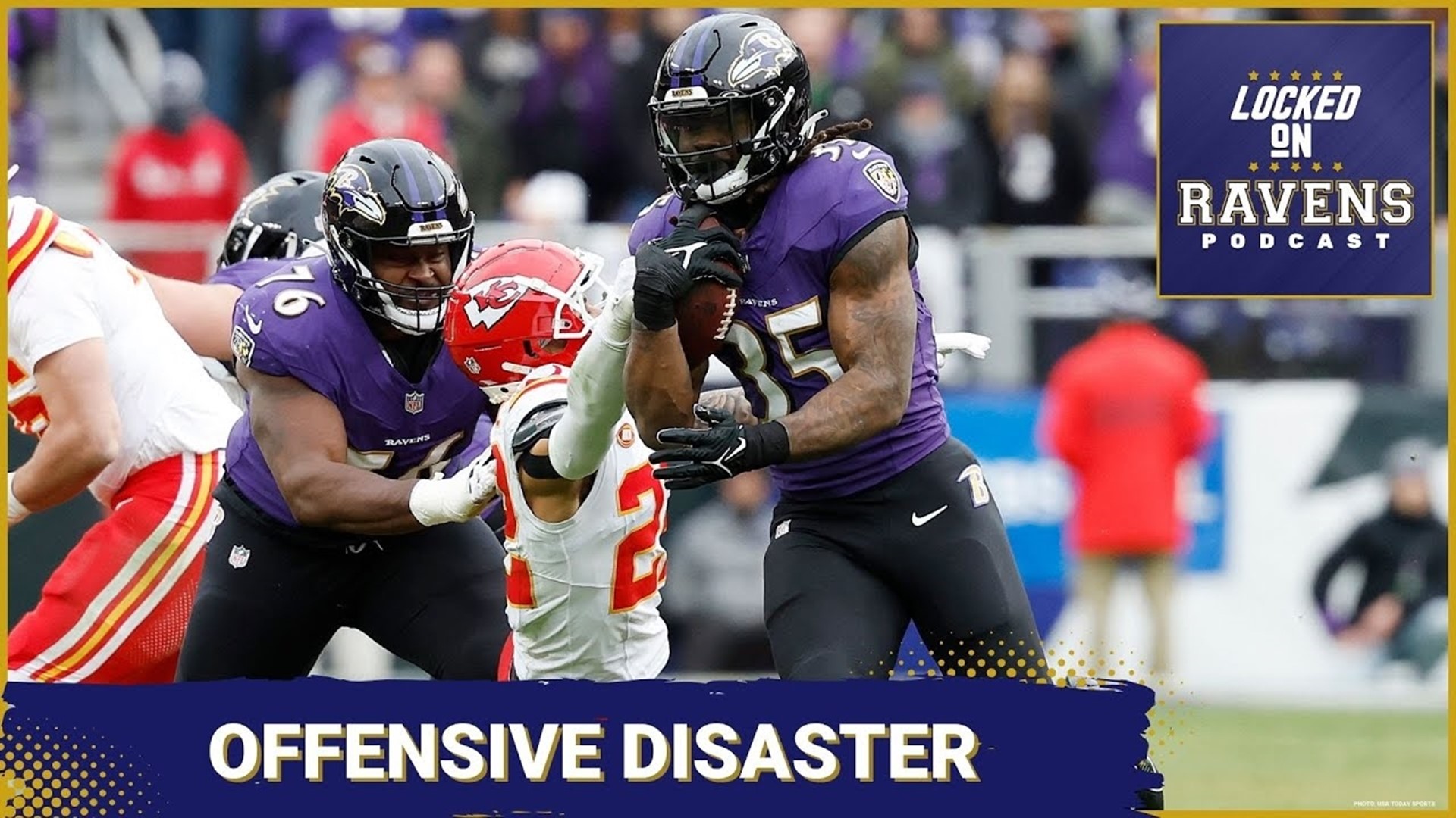Making sense of Baltimore Ravens' offensive disaster in AFC Championship vs. Kansas City Chiefs ...