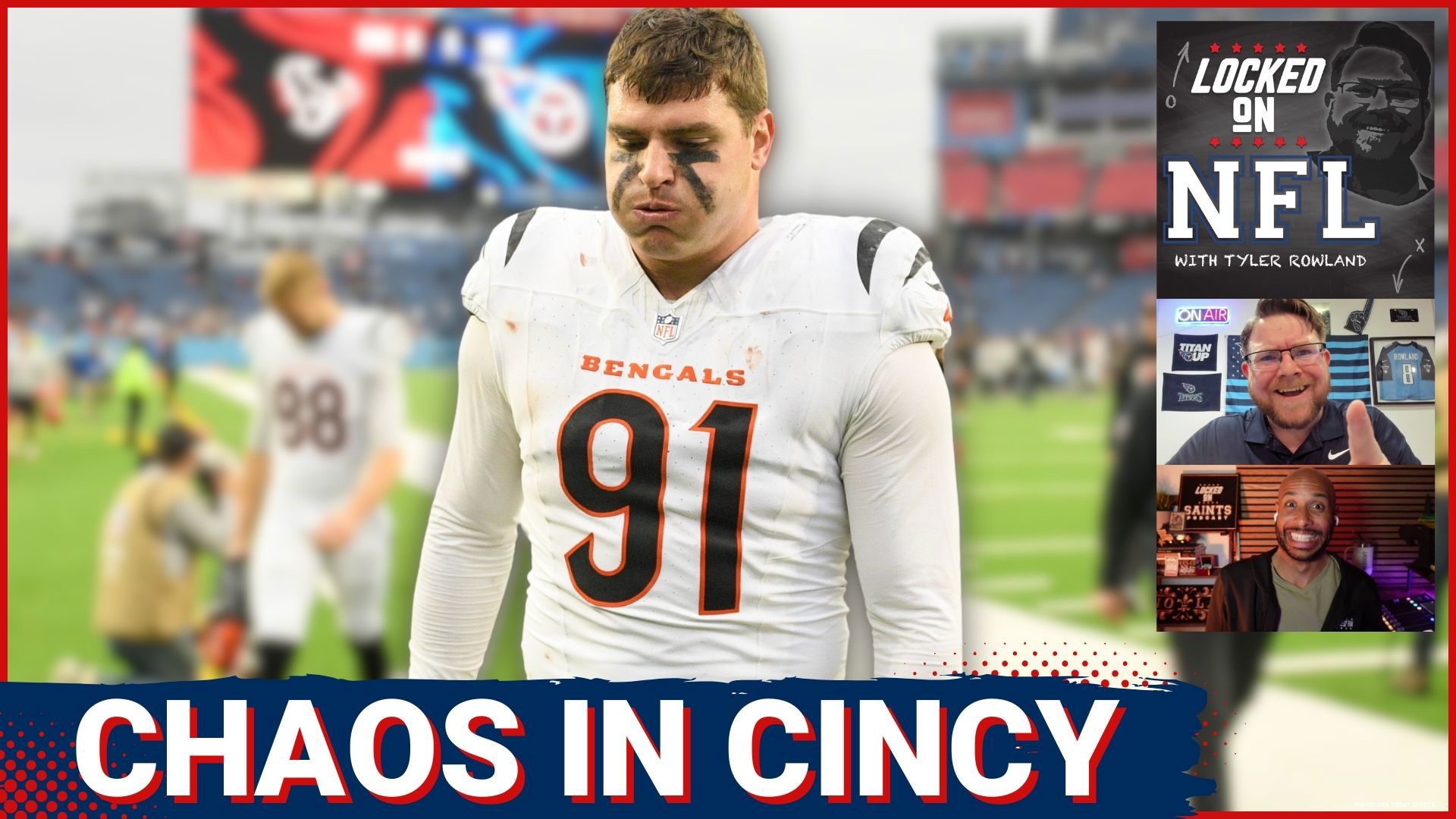 Cincinnati Bengals in PURE CHAOS with Trey Hendrickson, Potential Move ...