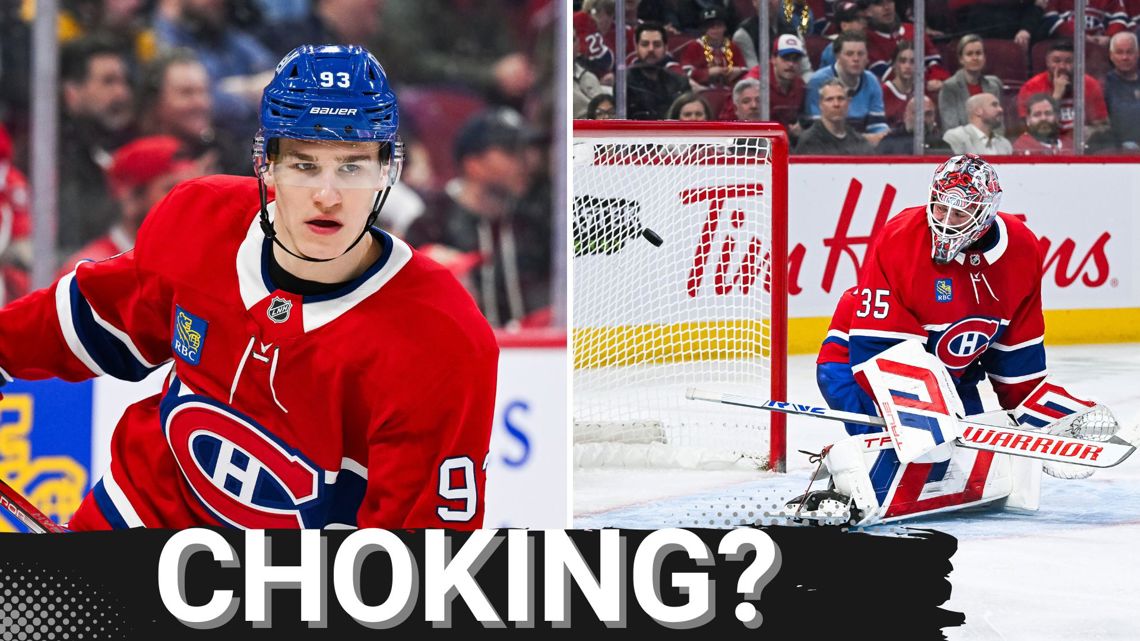 NHL GAME NIGHT: Canadiens BLOW Playoff Chances AGAIN, Montreal's Season ...
