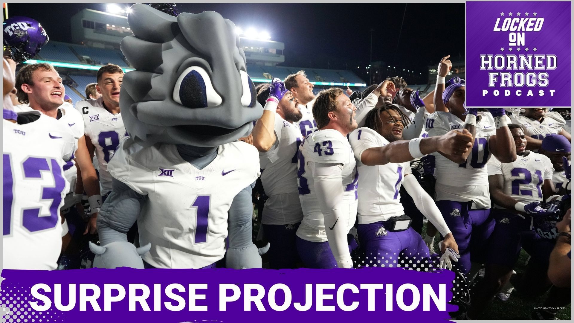 PLAYOFFS: TCU Has a STUNNING CFB Playoff Projection| The Critical ...