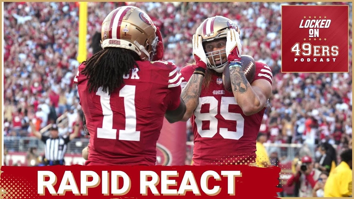 RAPID REACT: 49ers Destroy Cowboys 42-10 in Week 5 | 10tv.com