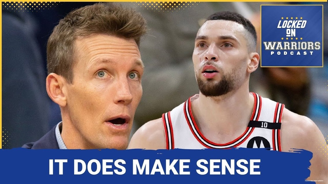 Reports: Zach Lavine Emerging As Golden State Warriors Trade Target ...