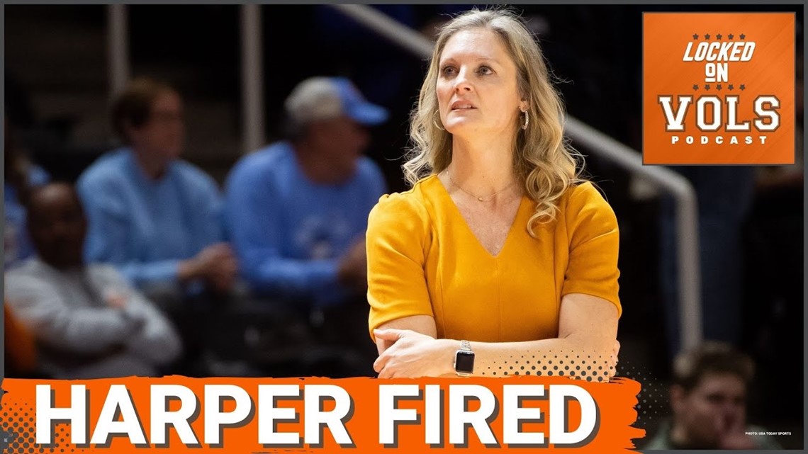 Tennessee AD Danny White Fires Lady Vols Head Coach Kellie Harper. Can ...