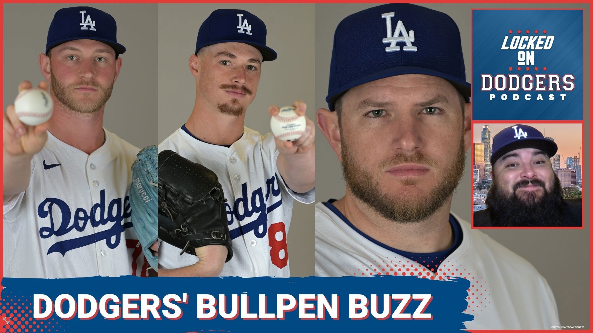 Dodgers' Injuries Open Doors for Ben Casparius and Jack Dreyer ...
