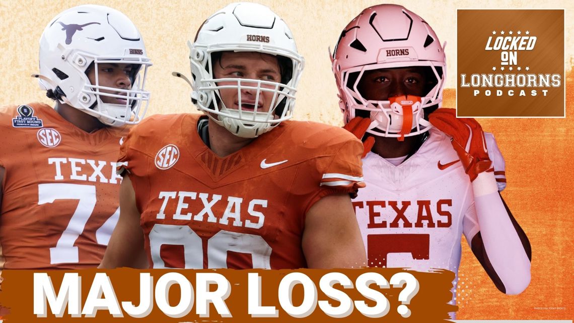 SURPRISE EXIT? Texas Could Lose MAJOR Weapon as Jack Endries Weighs NFL ...