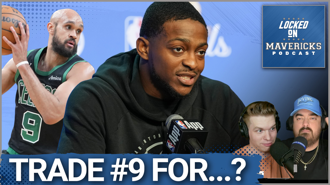 Would the Dallas Mavericks RISK Everything by Trading Their 9th Pick ...